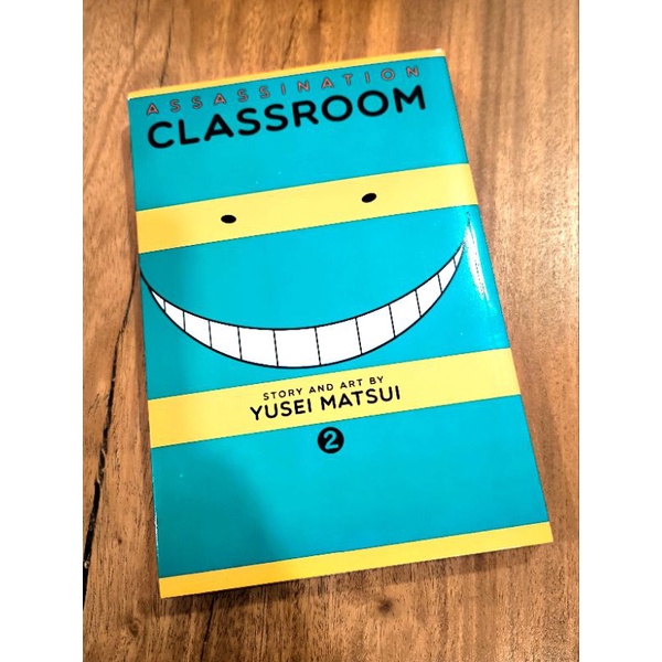 Assassination Classroom 2 Comic Story And Art Book By Yusei Matsui ...