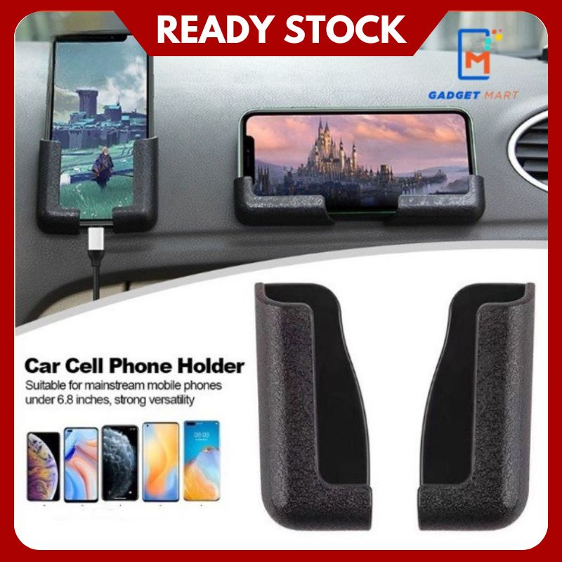 𝙍𝙚𝙖𝙙𝙮 𝙎𝙩𝙤𝙘𝙠👌Multifunctional Car Phone Holder Dashboard Sticky Car Mount ...
