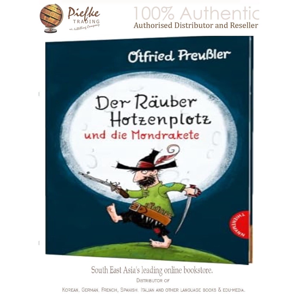 The Robber Hotzenplotz and the Moon Rocket - 9783522185103 | Shopee ...