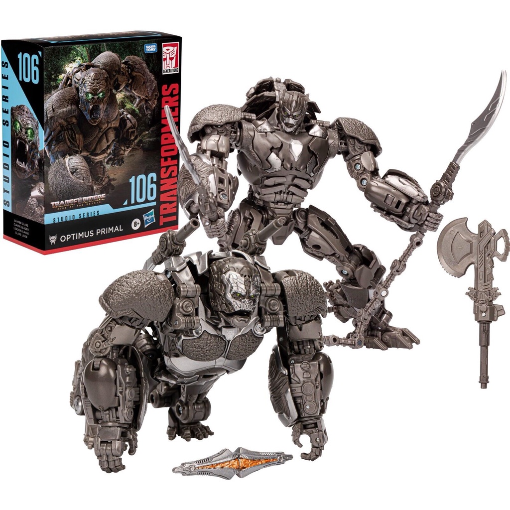 Hasbro Transformers Rise Of The Beasts Studio Series 106 Leader Class ...