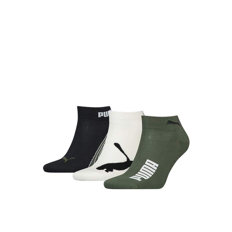 Puma Bodywear - 3-Pack Quarter Ankle Socks (Unisex) | Shopee Malaysia
