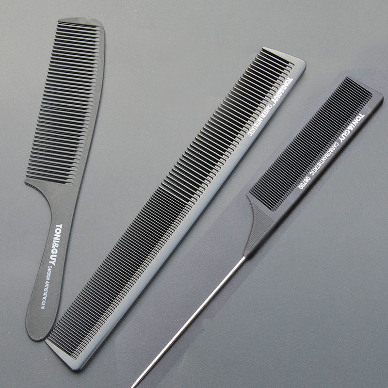 Ready Stock Haircut Comb Hairdressing Comb Steel Needle Pointed Tail ...