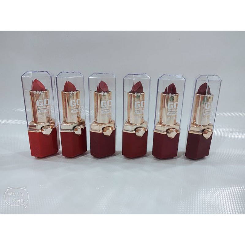 Iman of Noble Matte Lipstick Long-lasting | Shopee Malaysia