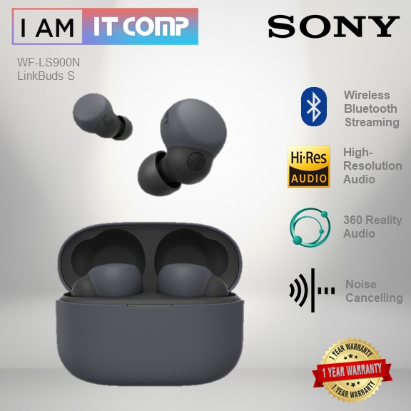 Sony WF-LS900N / WFLS900N LinkBuds S Truly Wireless Noise Cancelling ...