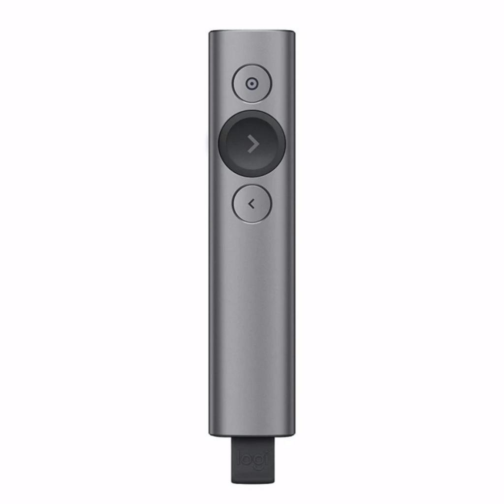 Logitech Spotlight Wireless Presentation Remote - Slate | Shopee Malaysia