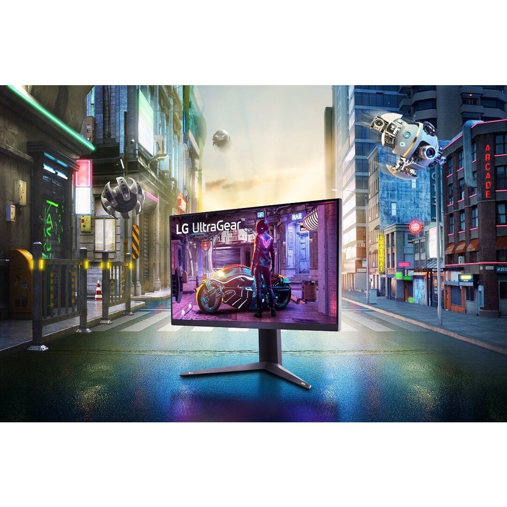 LG 32 Inch 32GQ850 / 32GQ850-B UltraGear QHD Nano IPS 1ms 240Hz HDR 600 ...
