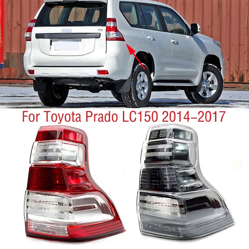 For Toyota Land Cruiser Prado LC150 FJ150 2014 2015 2016 2017 Car Rear ...