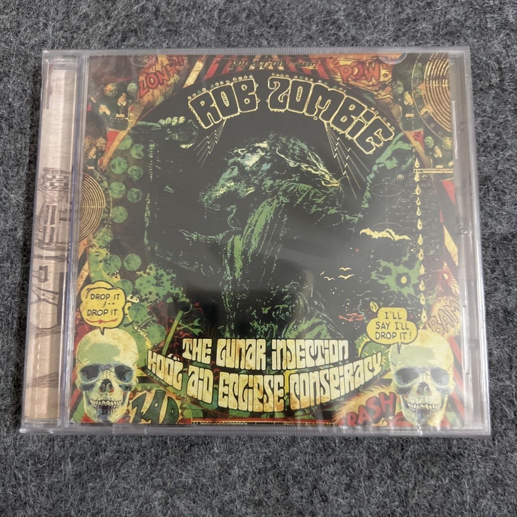 Special Offer Processing Stock Rob Zombie The Lunar Injection Kool Aid ...