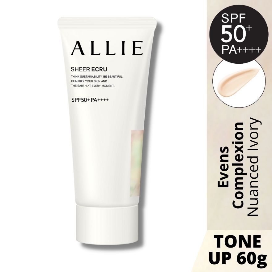 ALLIE Chrono Beauty Tone Up UV 03 Sheer Ecru (60g) | Shopee Malaysia