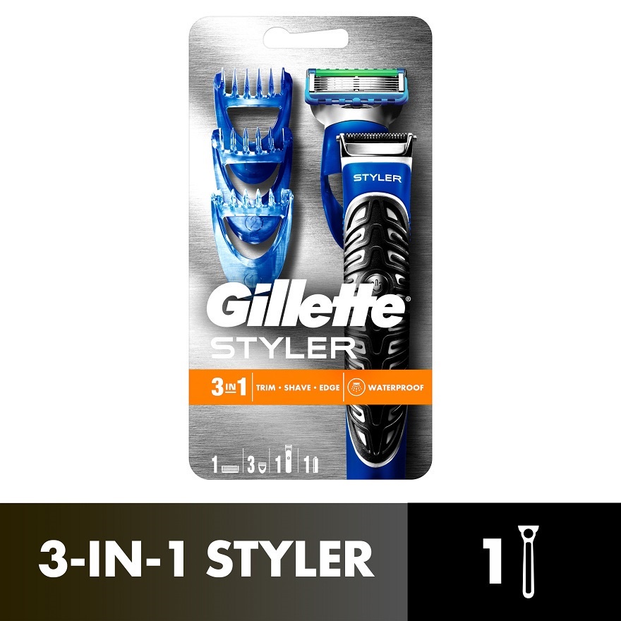 GILLETTE 3 in 1 Styler Electric Razor 1's | Shopee Malaysia