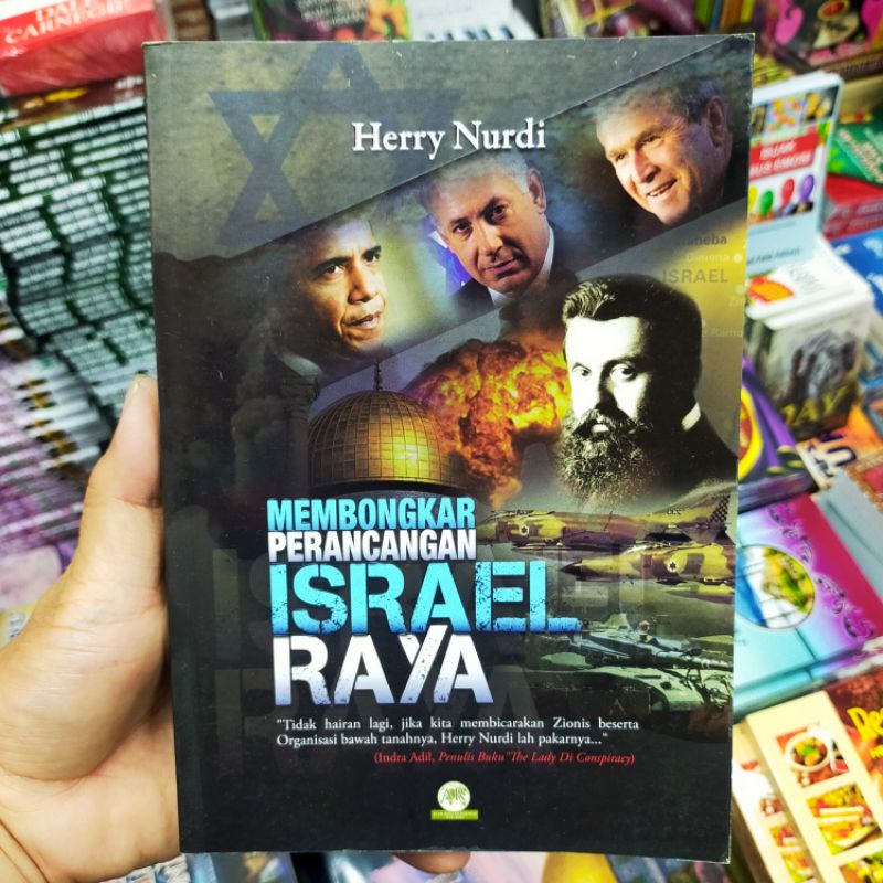 MEMBONGKAR PERANCANGAN ISRAEL RAYA : HARRY NURDI | Shopee Malaysia