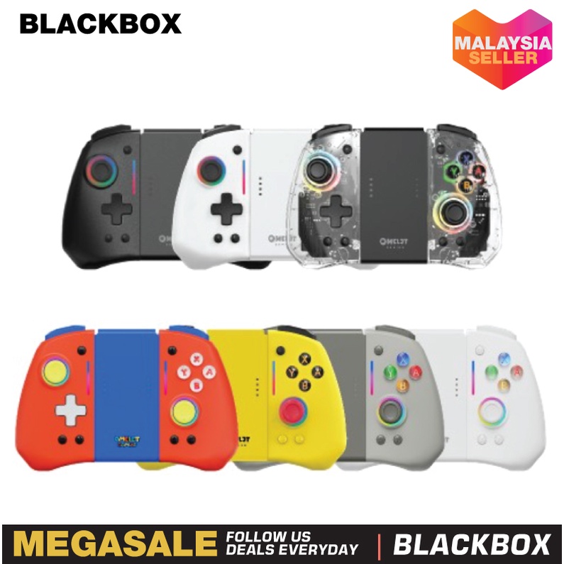 Omelet Gaming NSW Nintendo Switch Pro+ Joycon Joypad Wireless ...
