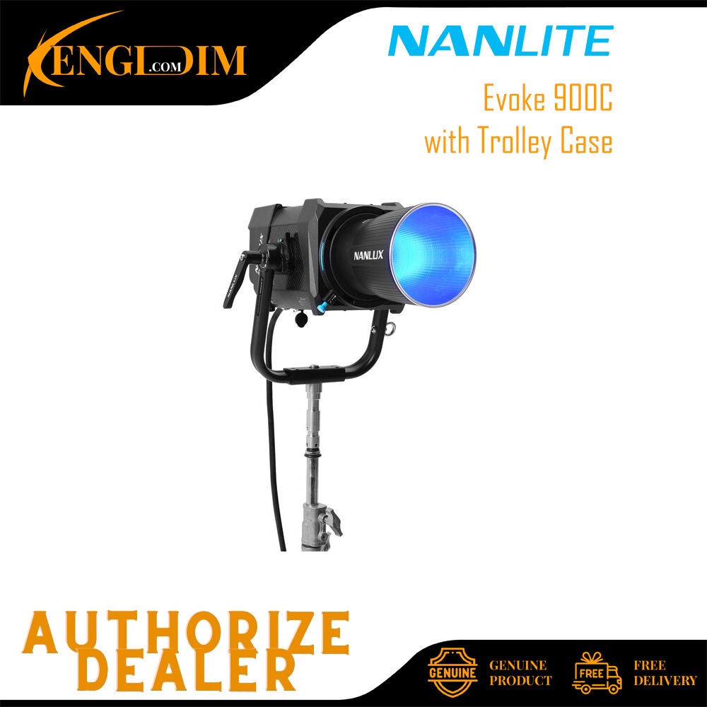 Nanlite Nanlux Evoke 900C RGB LED Spot Light (Travel Kit) | Shopee Malaysia