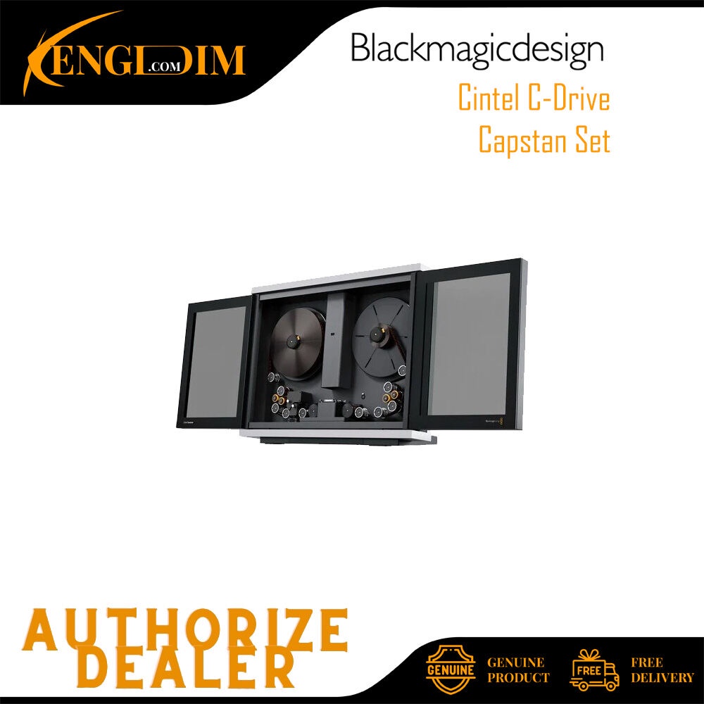 Blackmagic Design Cintel C-Drive Capstan Set | Shopee Malaysia