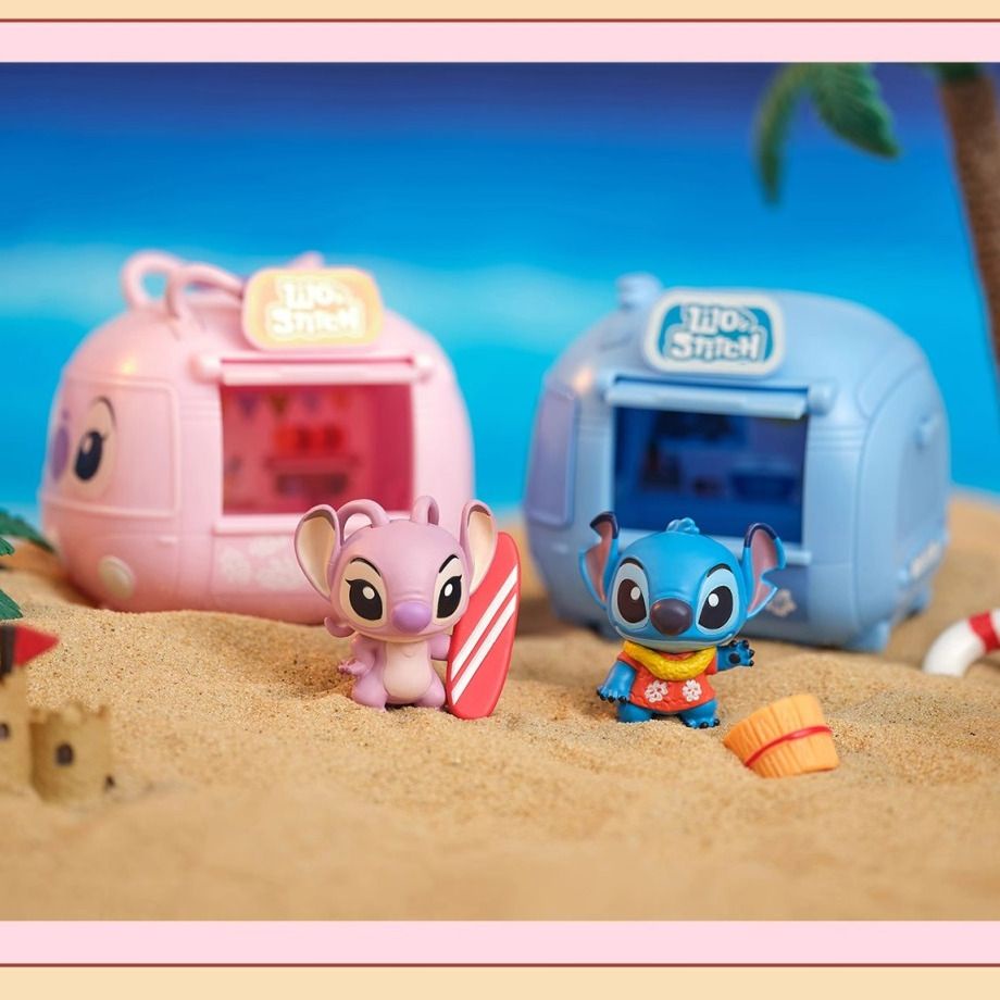 Ready Stock Genuine Disney Stitch Travel RV Series Mystery Box Stitch ...
