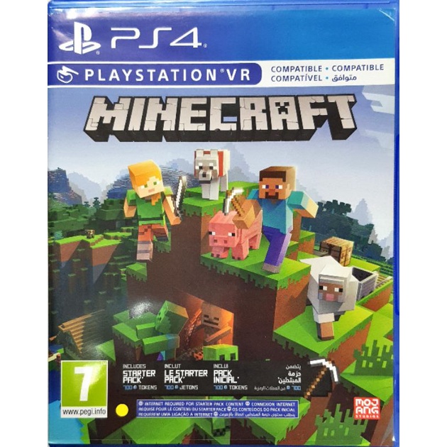 PS4 GAME MINECRAFT (USED) | Shopee Malaysia