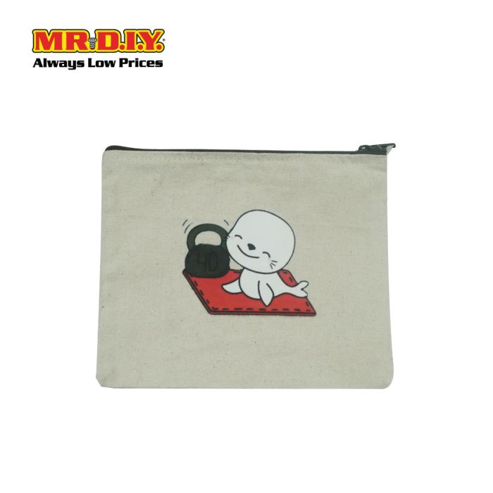 (MR.DIY) Zipper Pouch (15 x 20 cm) | Shopee Malaysia