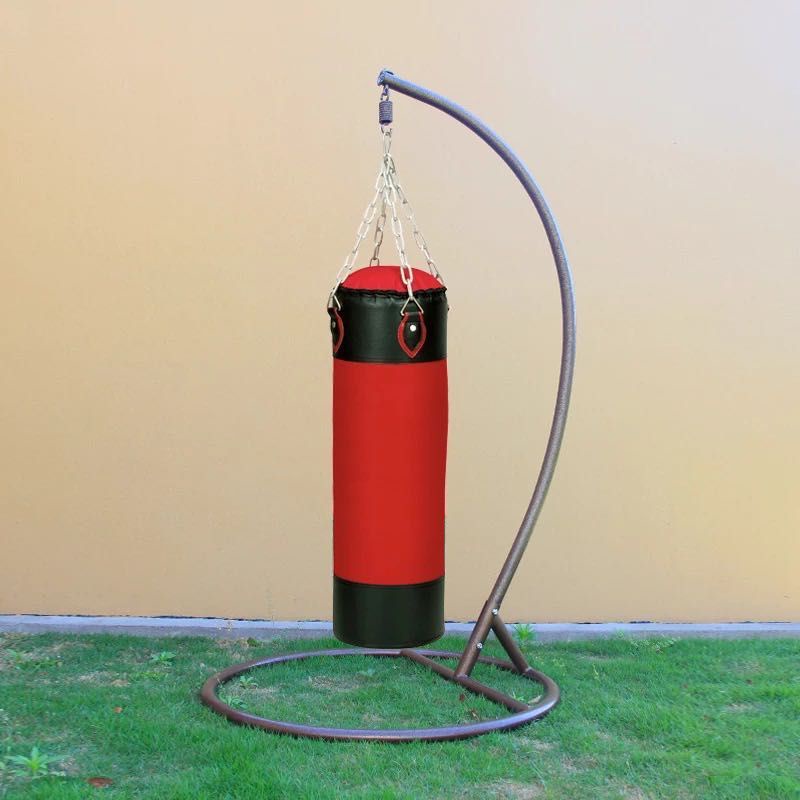 Boxing sandbag rack hanger bracket fixed shelf hanger hanging sandbag ...