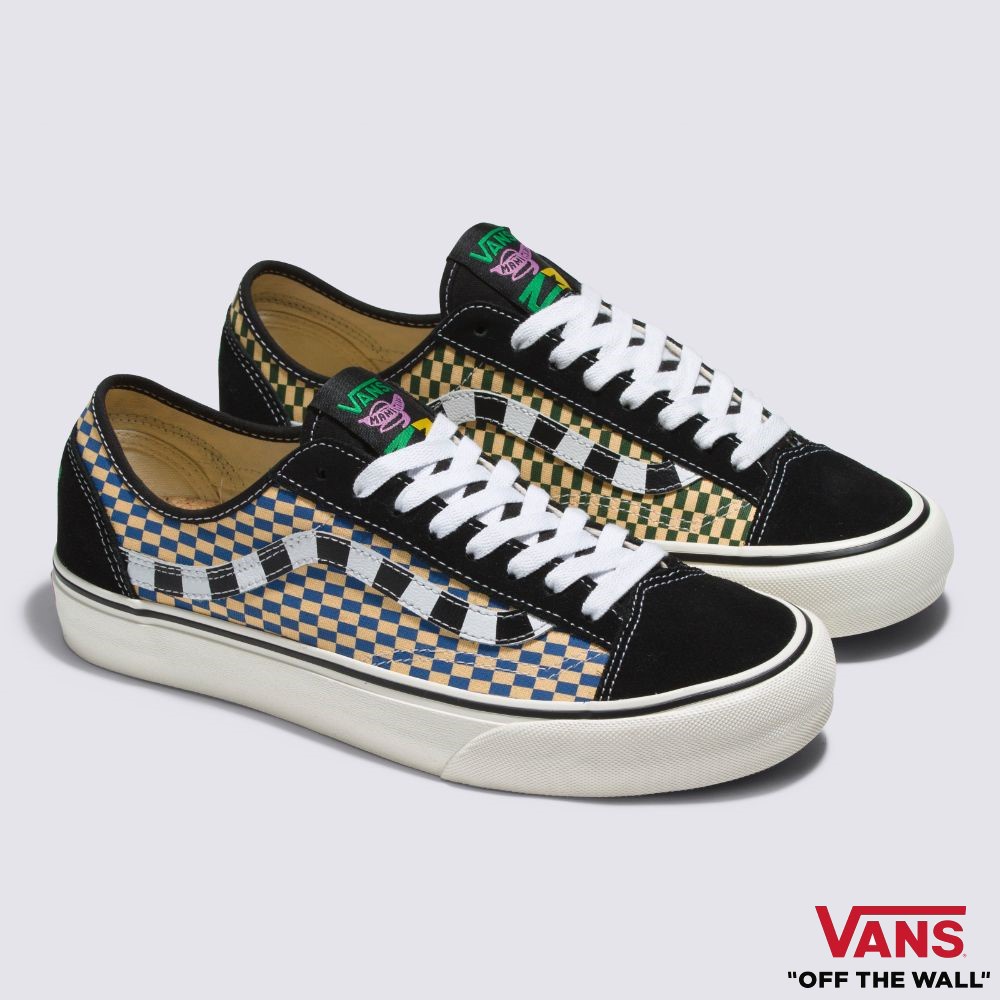 Vans x Mami Wata Style 36 Decon VR3 SF Women Sneakers - Black ...