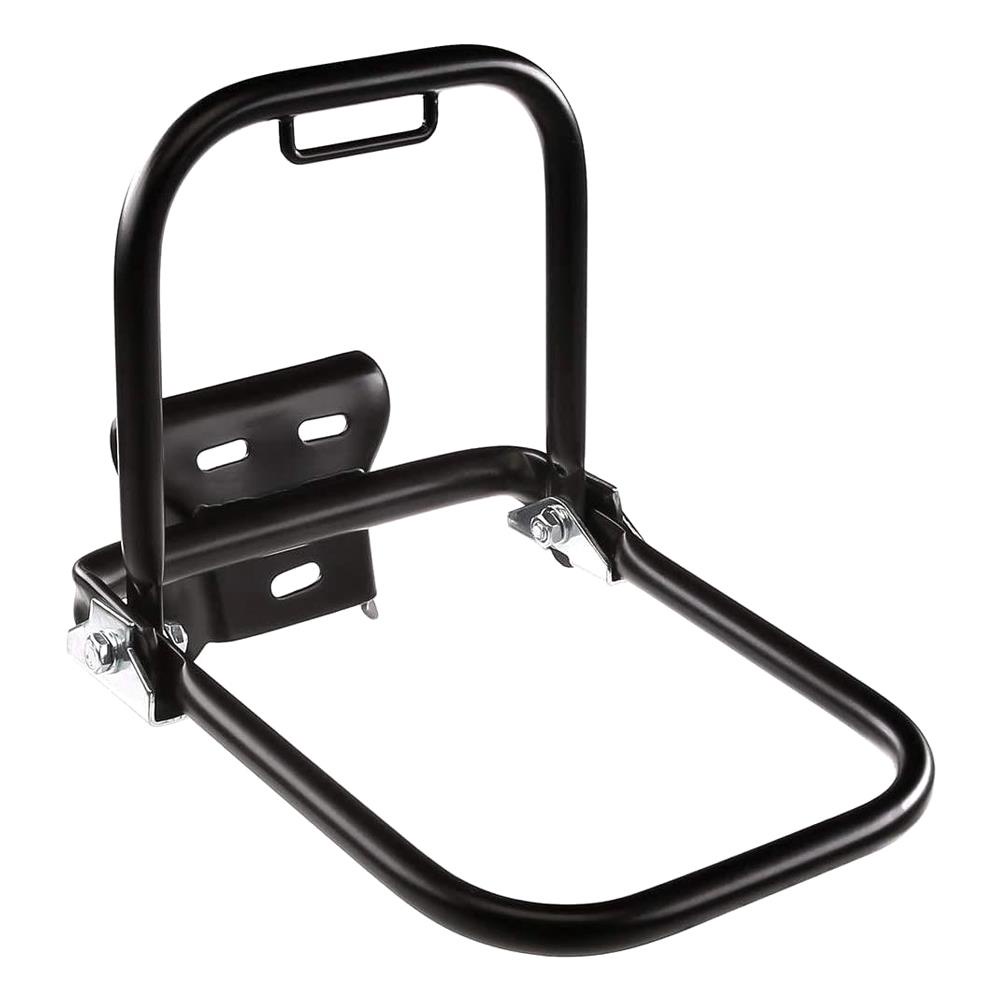 Chrome/ Black Rear Cargo Carrier short version short support bracket ...