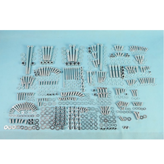 632 piece ATV Complete Full Body Stainless Steel Bolts Fasteners Screws ...