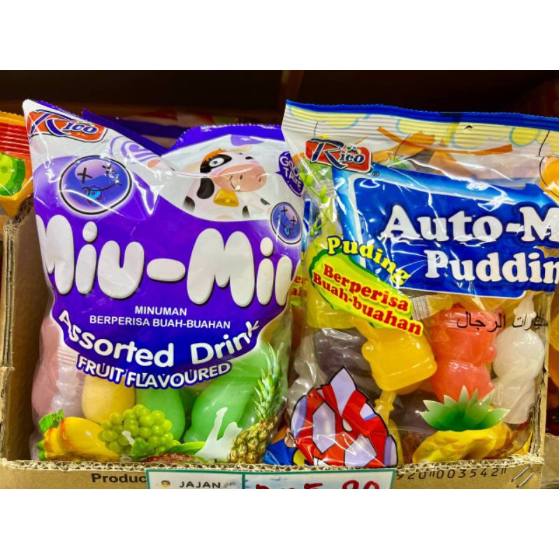 24S* RICO ASSORTED PUDDING JELLY MANGO / FRUIT FLAV HALAL**0174488911 ...