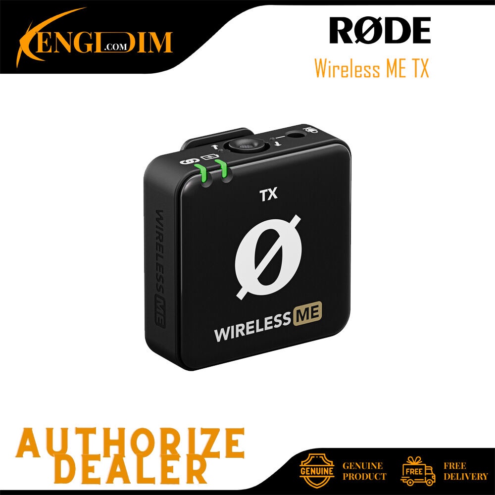 (Ready Stock) RODE Wireless ME TX Transmitter for the Wireless ME ...