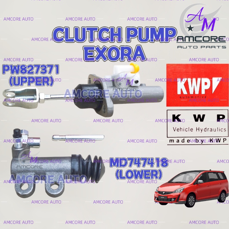 PROTON EXORA - CLUTCH PUMP / CLUTCH MASTER PUMP / CLUTCH SLAVE PUMP ...