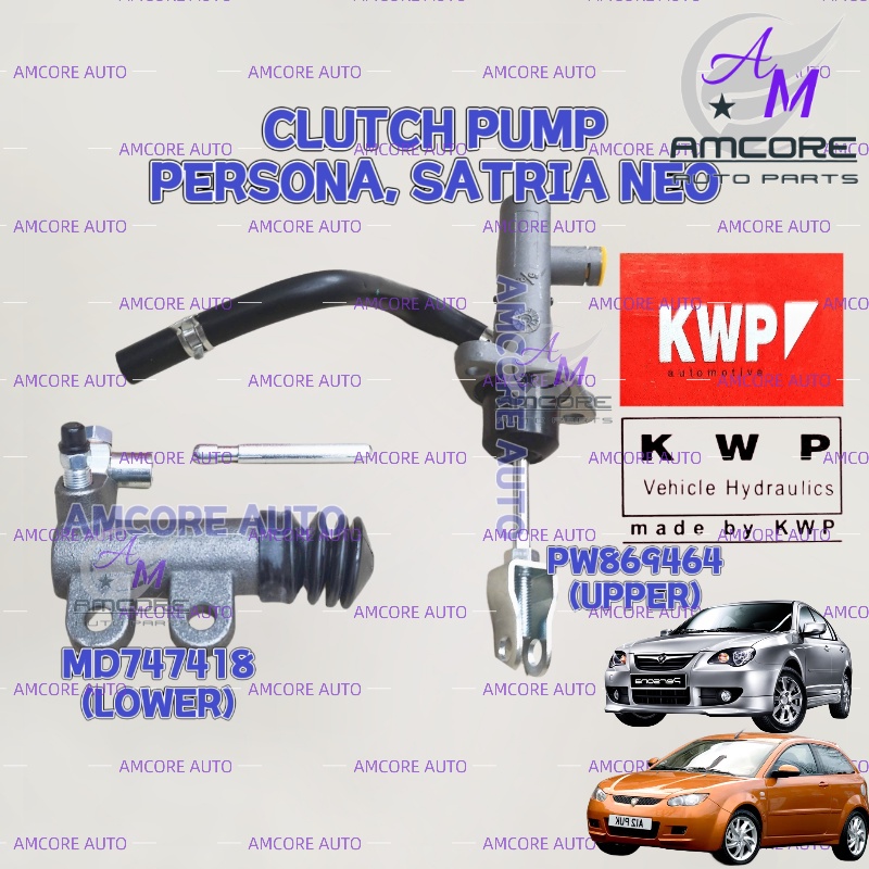 PROTON PERSONA / SATRIA NEO - CLUTCH PUMP / CLUTCH MASTER PUMP / CLUTCH ...