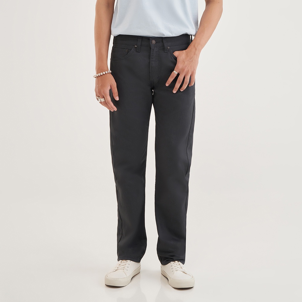 Levi's Men's 505 Regular Fit Trousers 00505-0716 | Shopee Malaysia