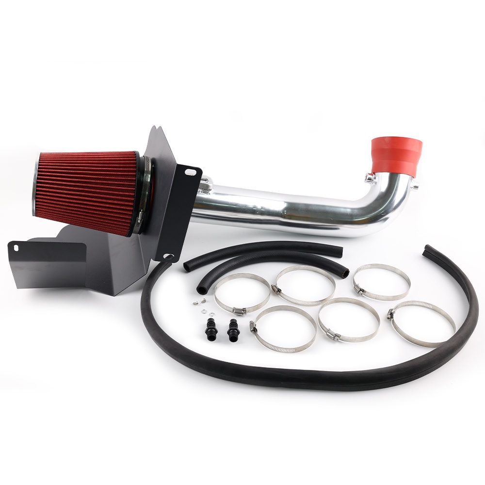 raRACING Cold Air Intake System Air Filter Heat Shield For 14-19 ...