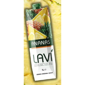 Pineapple 1Liter Natural Jus Fruit Juice Lavi 100% Natural Imported ...