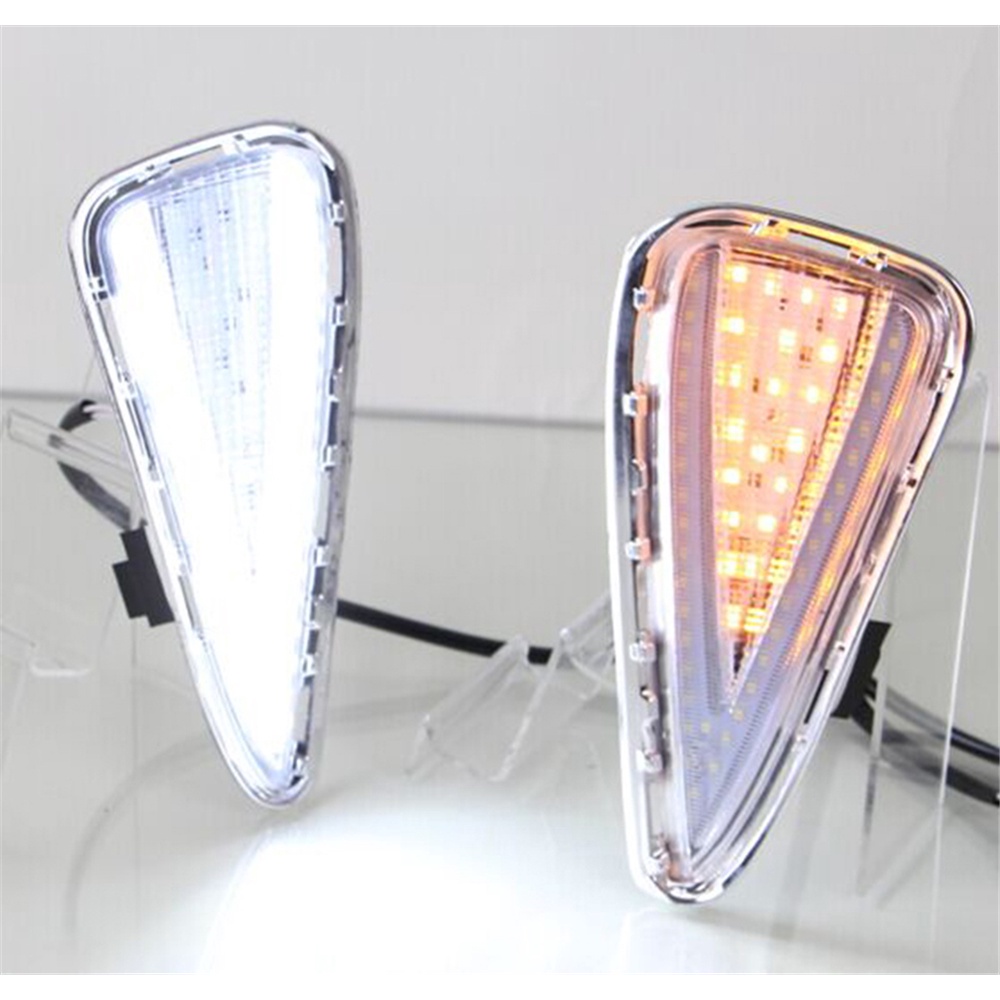DRL For Toyota Camry 2015 2016 2017 LED DRL Daytime Running Lights ...