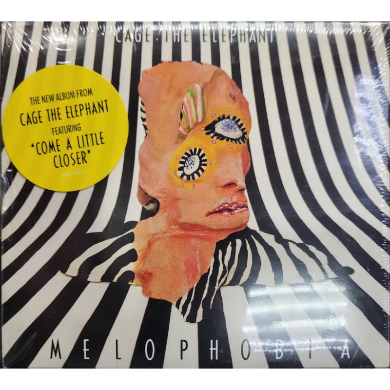 Cage The Elephant - Melophobia (CD) | Shopee Malaysia