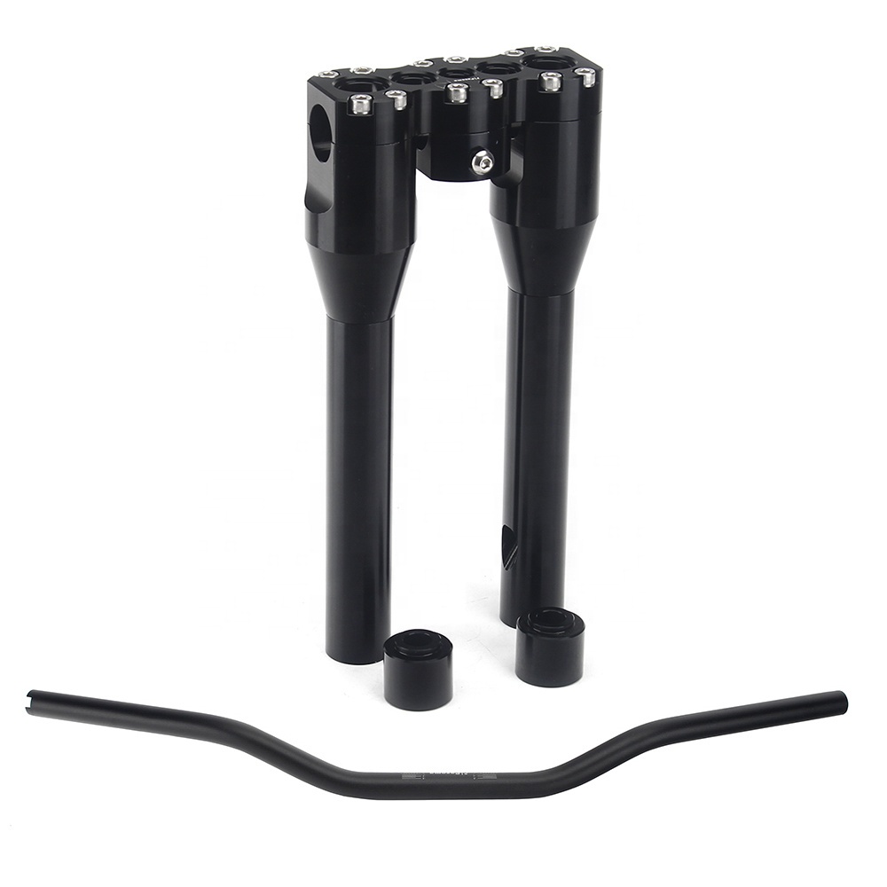 Motorcycle 8inch Height Riser 1inch Diameter Handlebar Bars Risers for ...