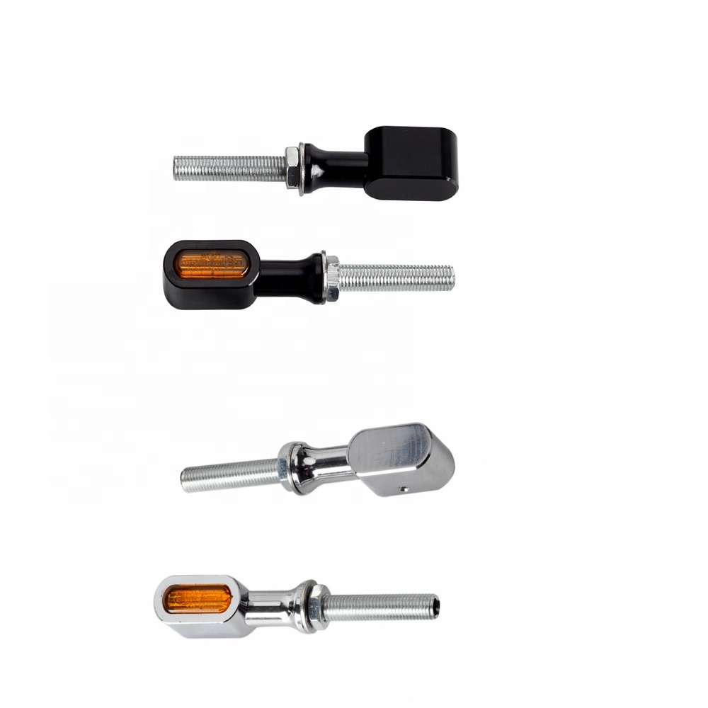 Motorcycle Mini LED Rear Turn Signal Light Run Indicator Lamp for ...