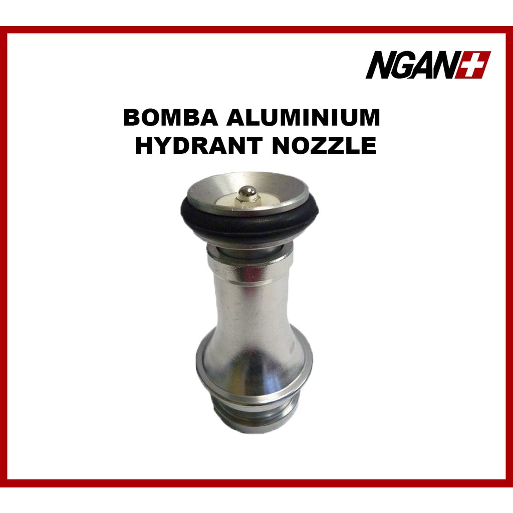 BOMBA 2 1/2" Aluminum Hydrant Nozzle / Diffusal Nozzle / Bomba Nozzle ...