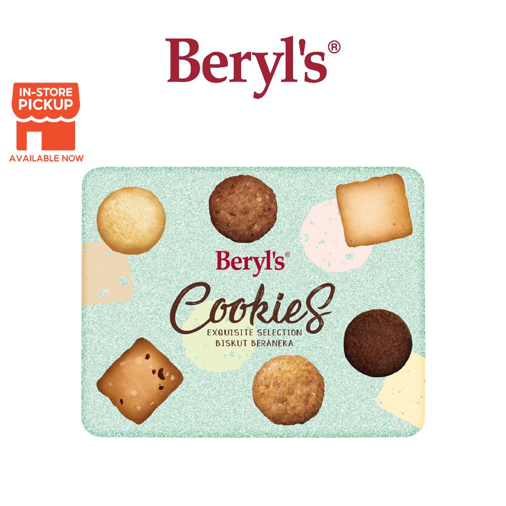 Beryl's Exquisite Cookies Selection (216g) | Shopee Malaysia