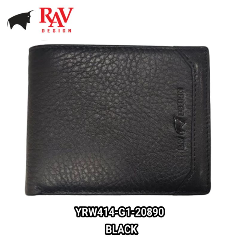 RAV DESIGN Leather Money Clipper WALLET Dompet Kulit YRW414-G1-20890 ...