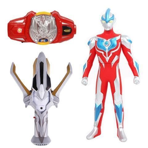 Ultraman Galaxy Transformer Toy Victory Torch Dark Spark Tra Galaxy ...