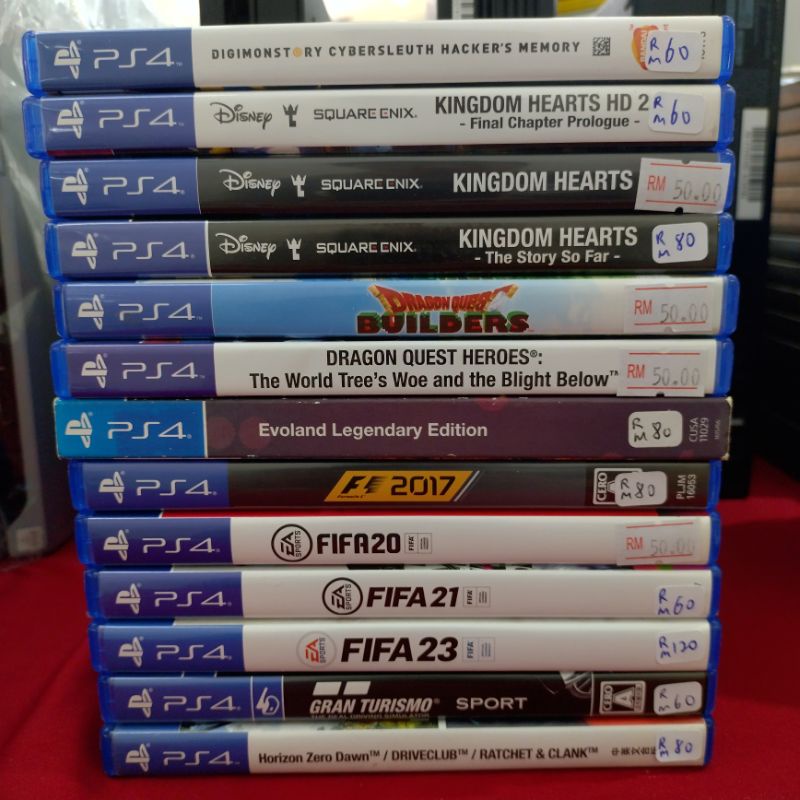 Various PS4 USED Games Kid Friendly Lot (Pre-Owned) English Playstation ...