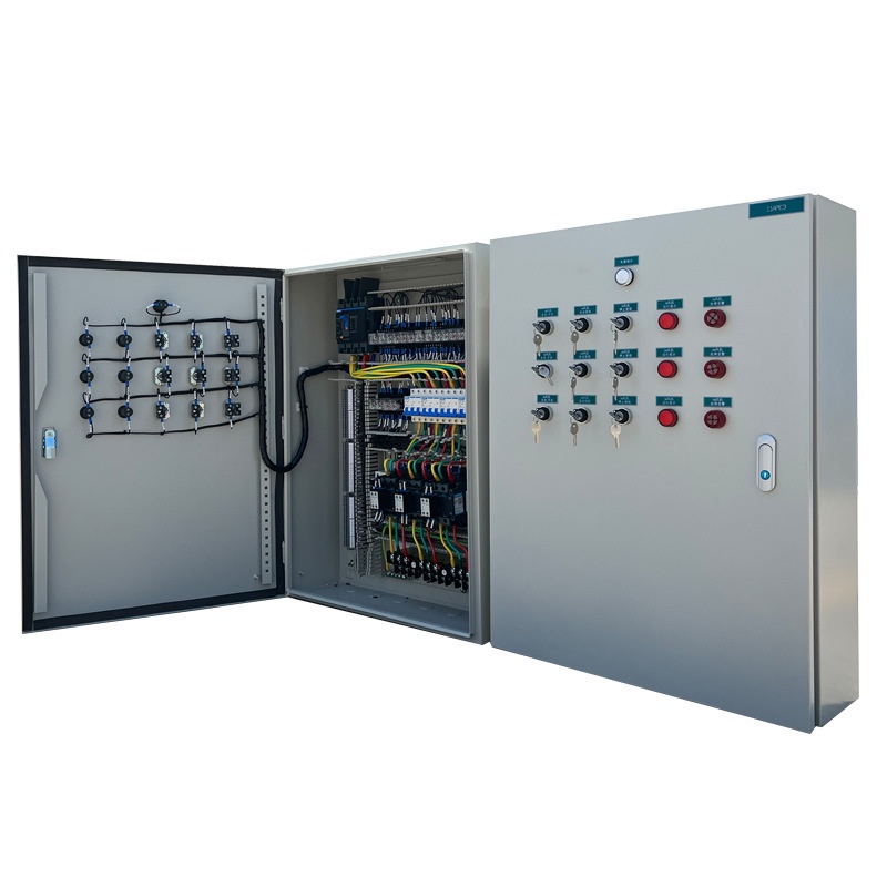 HY/🔥Factory Direct Supply Fire Control Smoke Exhaust Fan Control ...