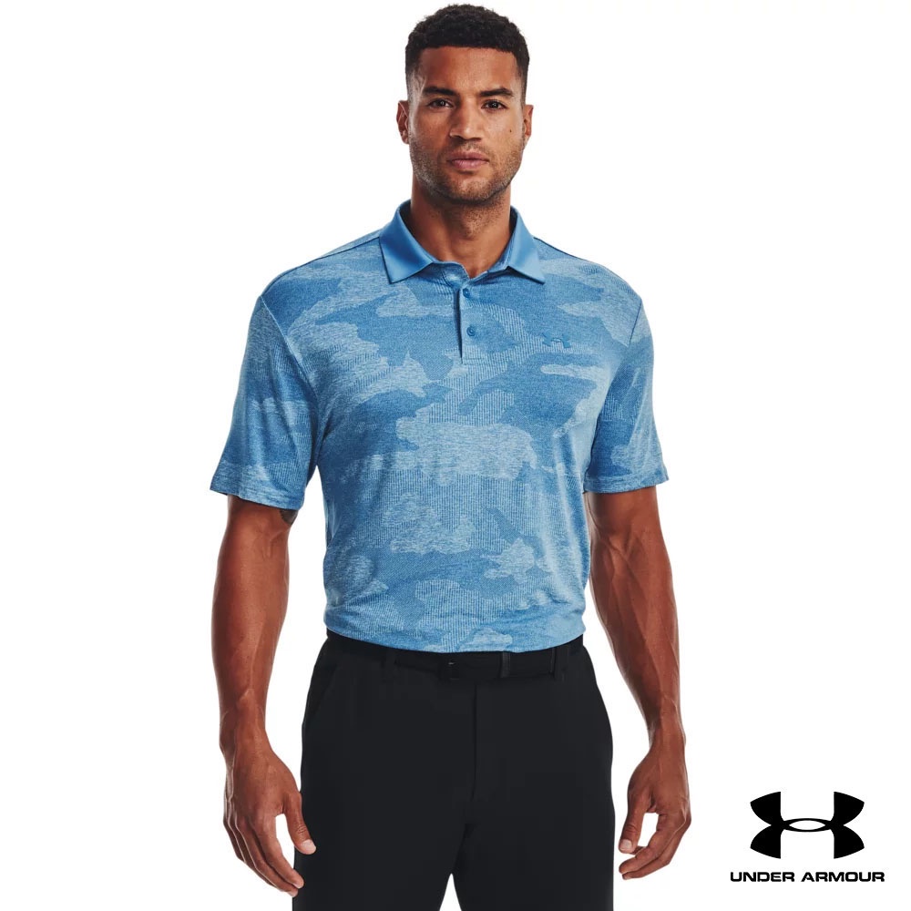 Under Armour UA Men's Playoff 2.0 Jacquard Polo | Shopee Malaysia