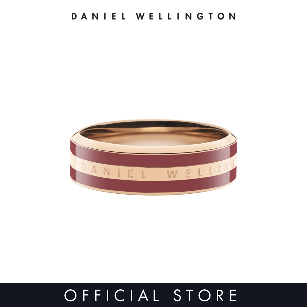 [CNY] Daniel Wellington Emalie Ring Cherry Blush Rose Gold Fashion Ring ...
