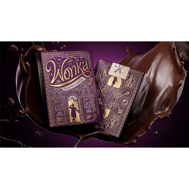 Wonka Playing Cards by theory11 WONKA | Shopee Malaysia