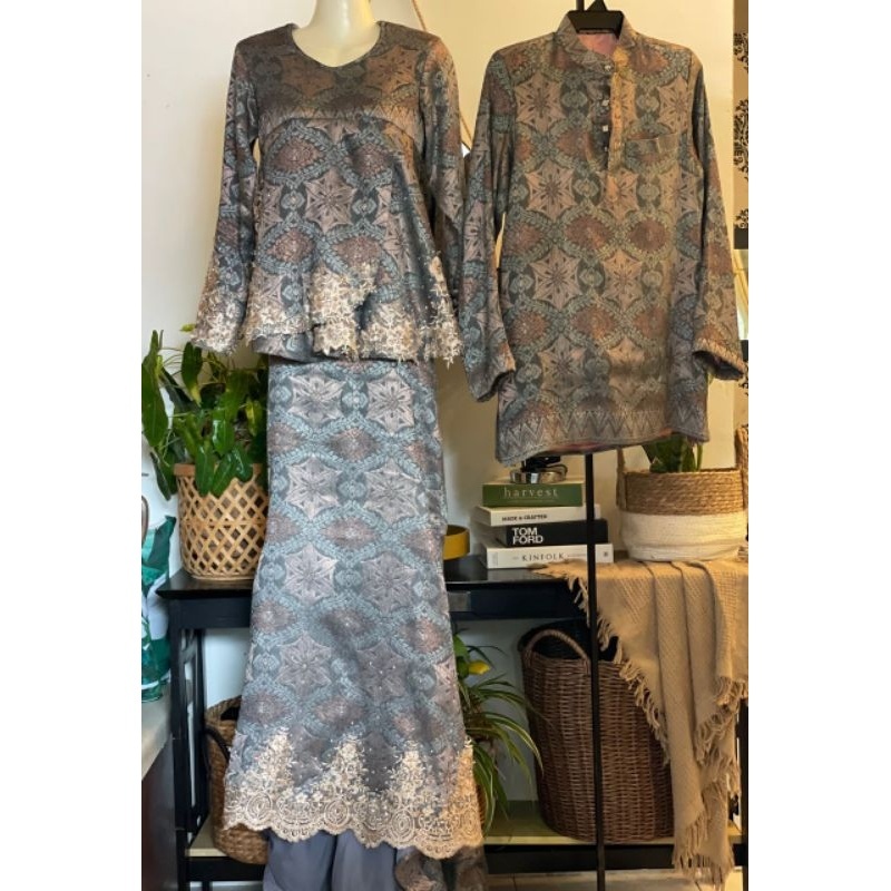 preloved wedding songket set | Shopee Malaysia