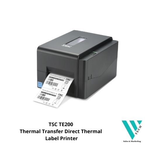 TSC TE200 Thermal Transfer Direct Thermal Label Printer | Shopee Malaysia