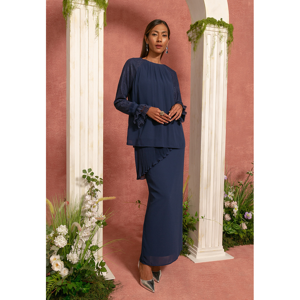 Zalia - RECYCLED CHIFFON ZYA KURUNG SET | Shopee Malaysia