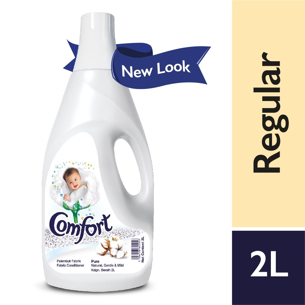 Comfort Dilute Fabric Softerner Pure 2L | Shopee Malaysia
