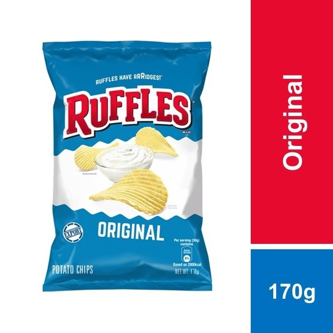 Ruffles Original 170g | Shopee Malaysia